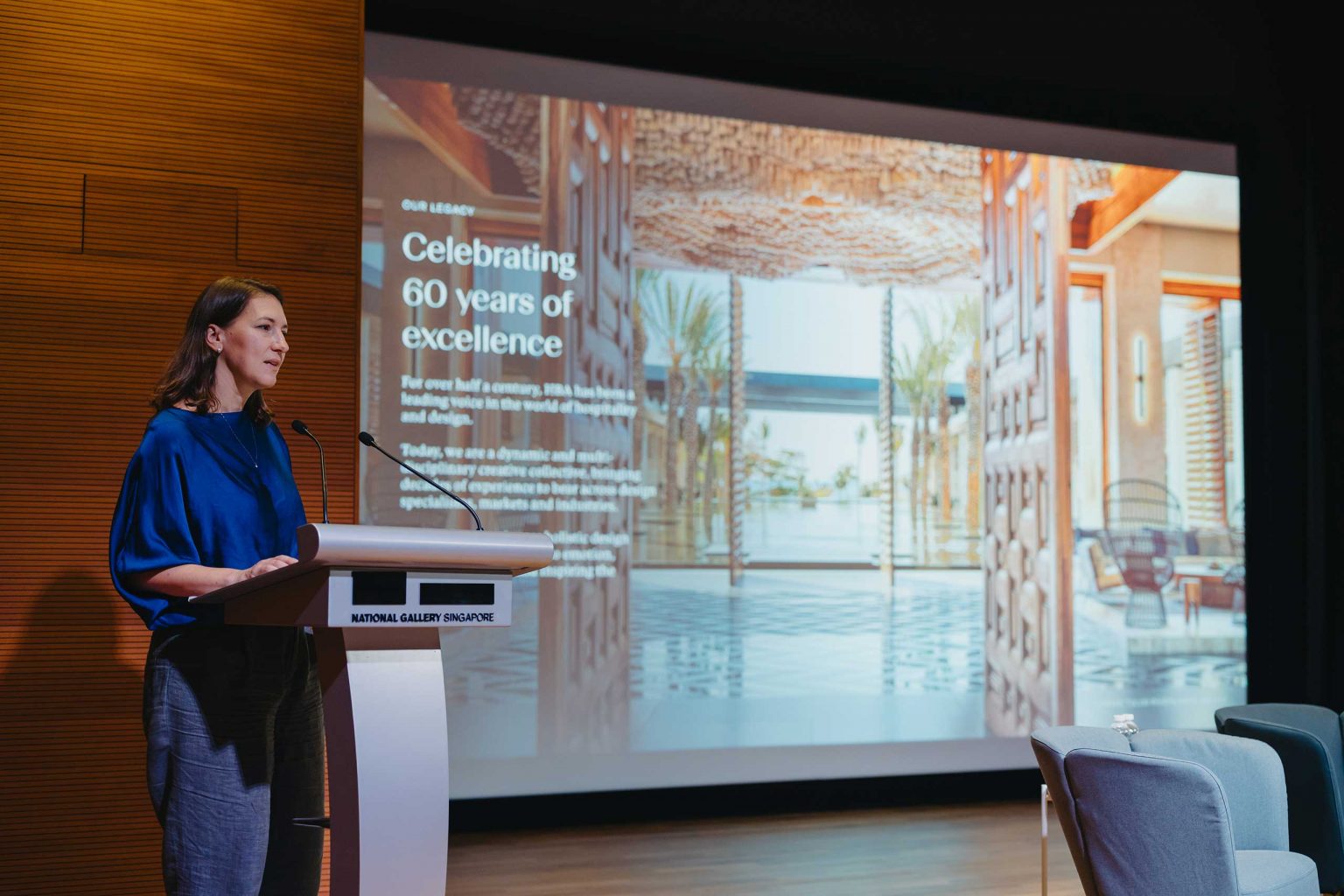 HBA - Sabine Beck, Partner at HBA Singapore, speaks at the SIDS Design ...