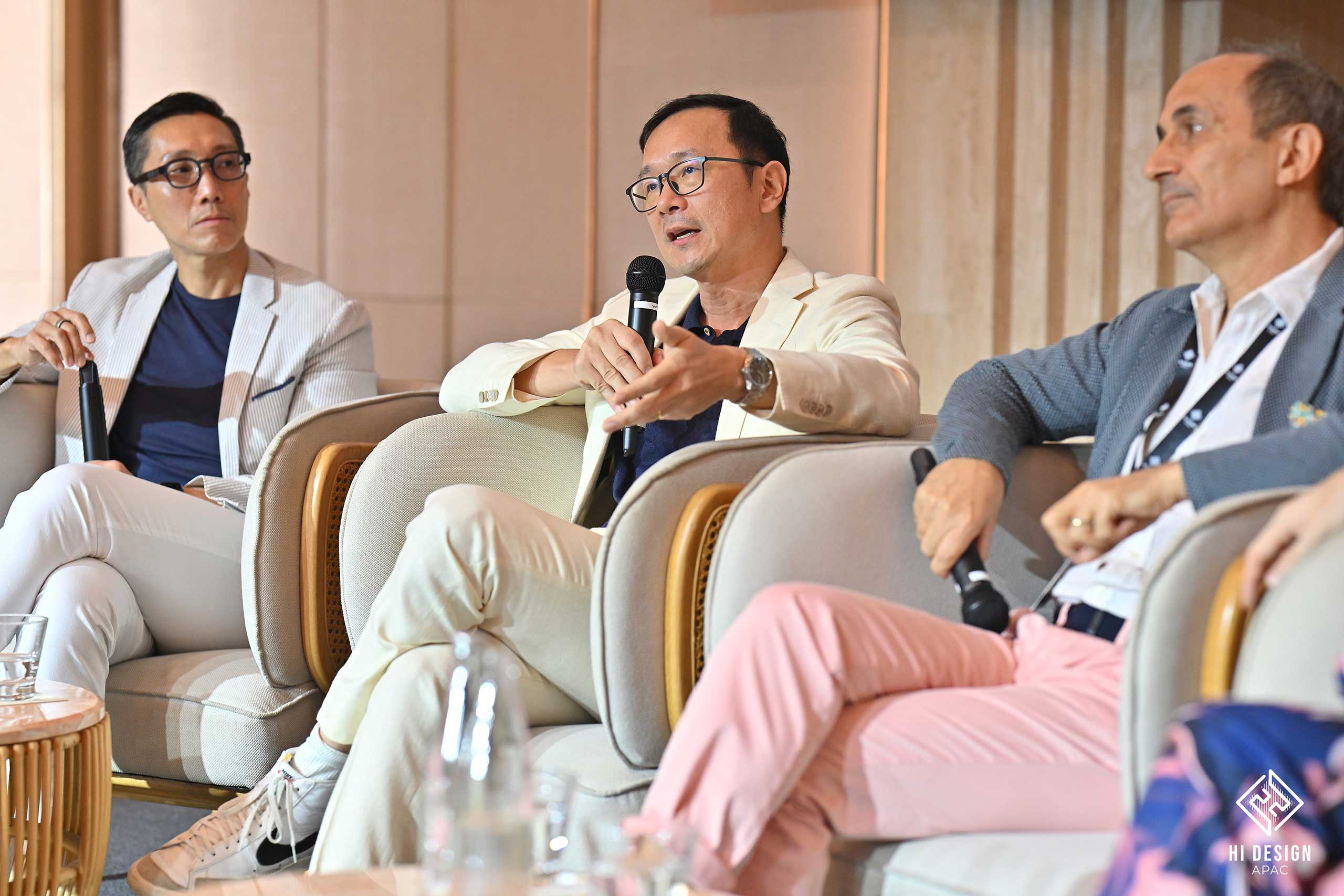 HBA - Dongmin Shim, Partner/ Director at HBA Architecture, speaks at HI ...